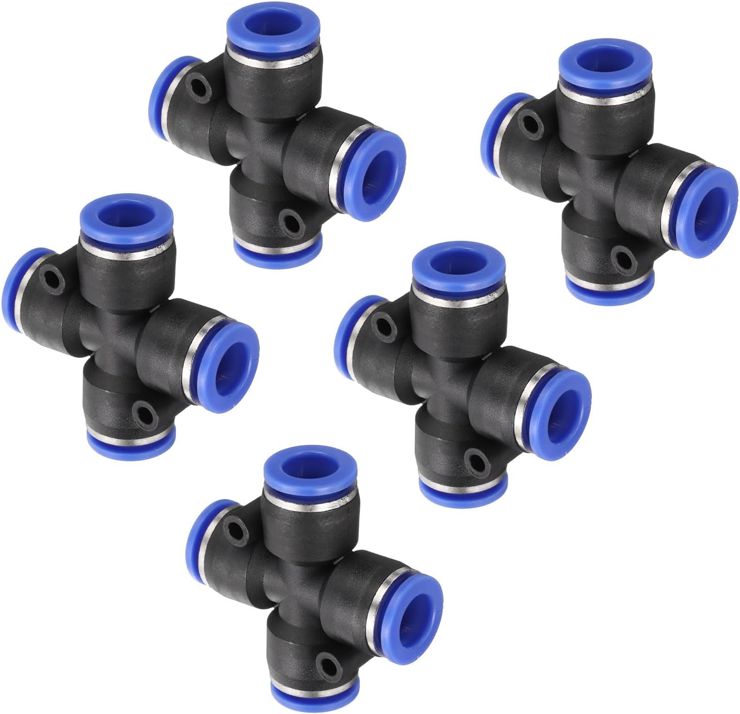 Amazon.com: HARFINGTON 5pcs Inline Manifold Union Fitting 10mm(25/64 ...