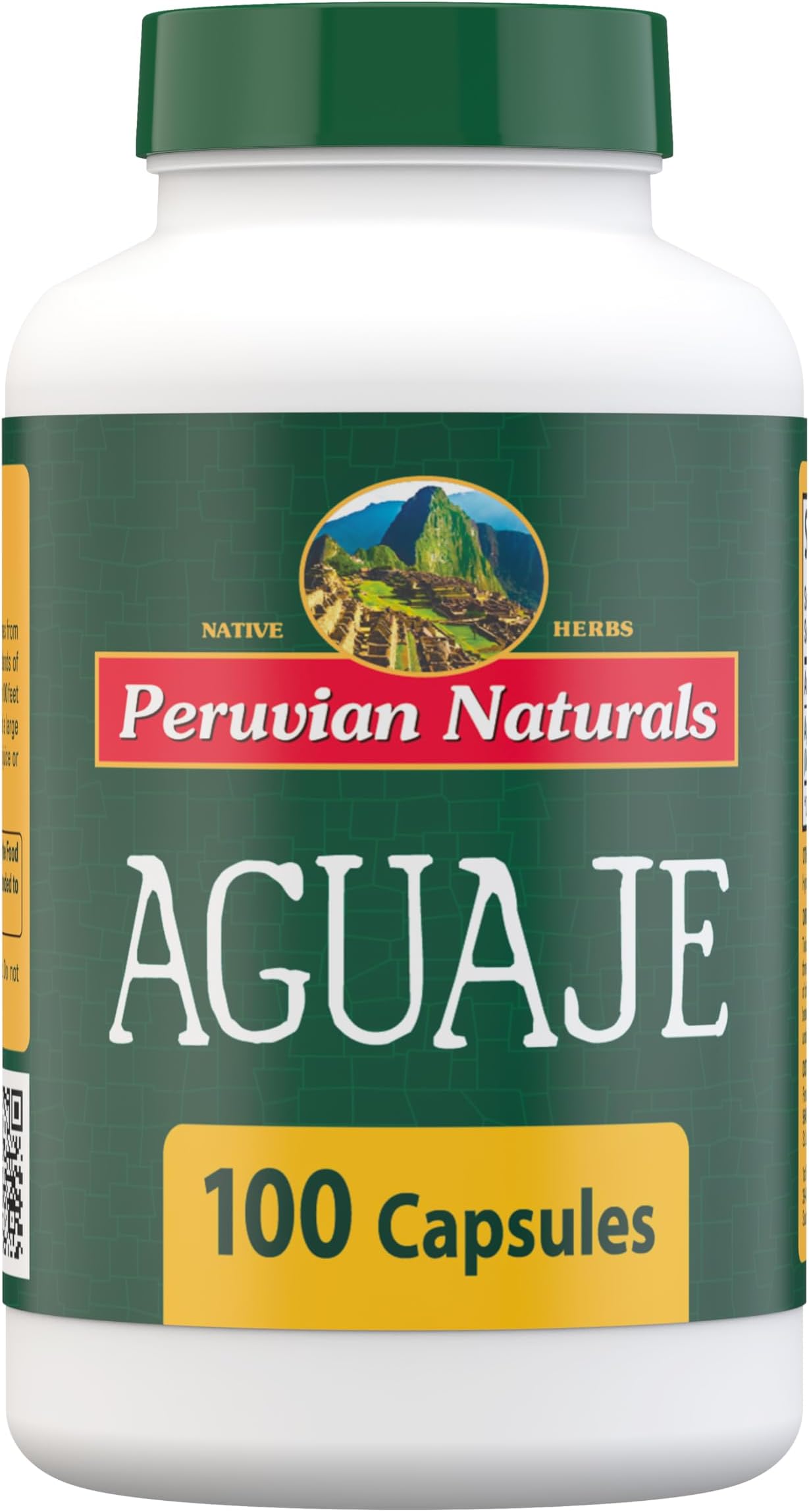 Amazon.com: Peruvian Naturals Aguaje 500mg - 100 Capsules Moriche Palm ...