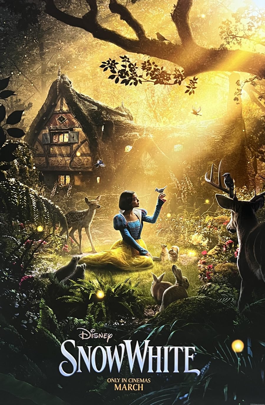 Snow White Original Movie Poster