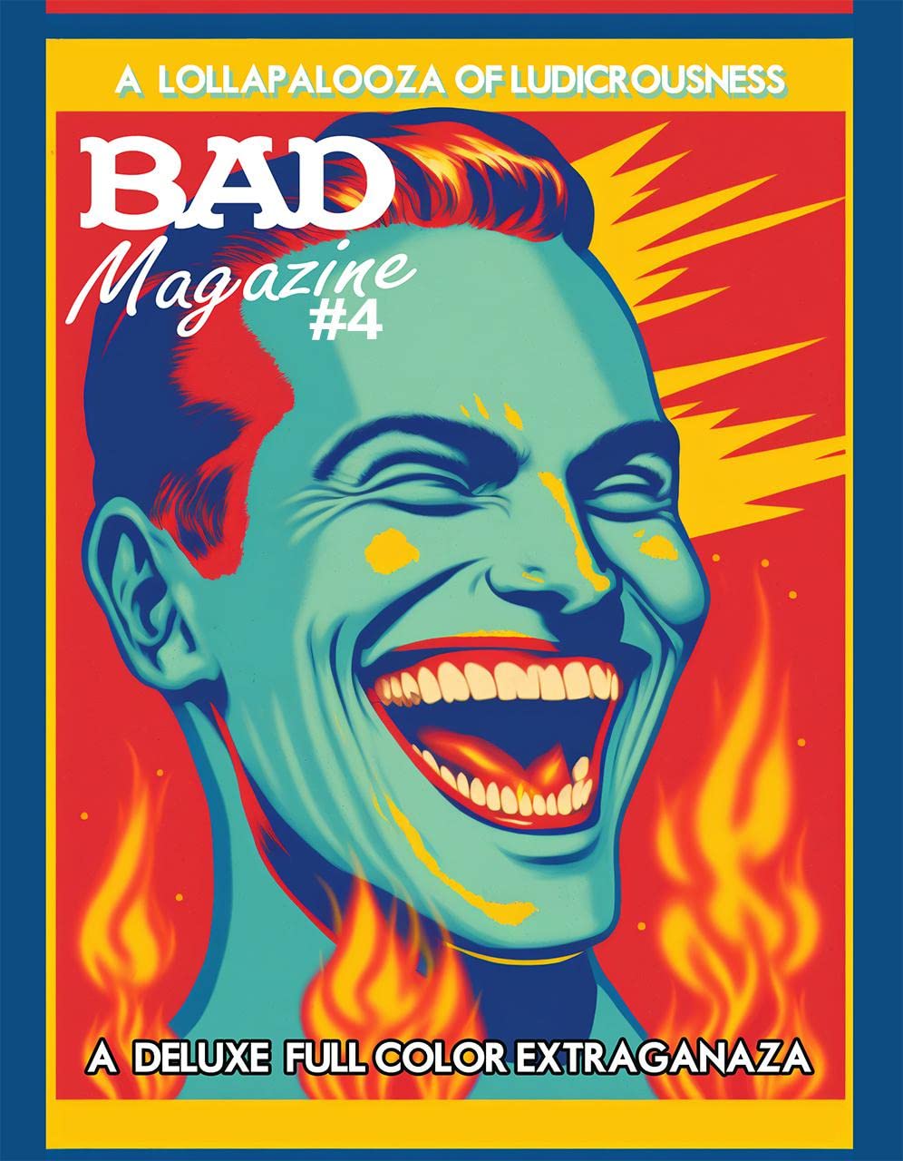 Bad Magazine #4 - Kindle edition by Burke, Daniel, Freeman, Allen ...