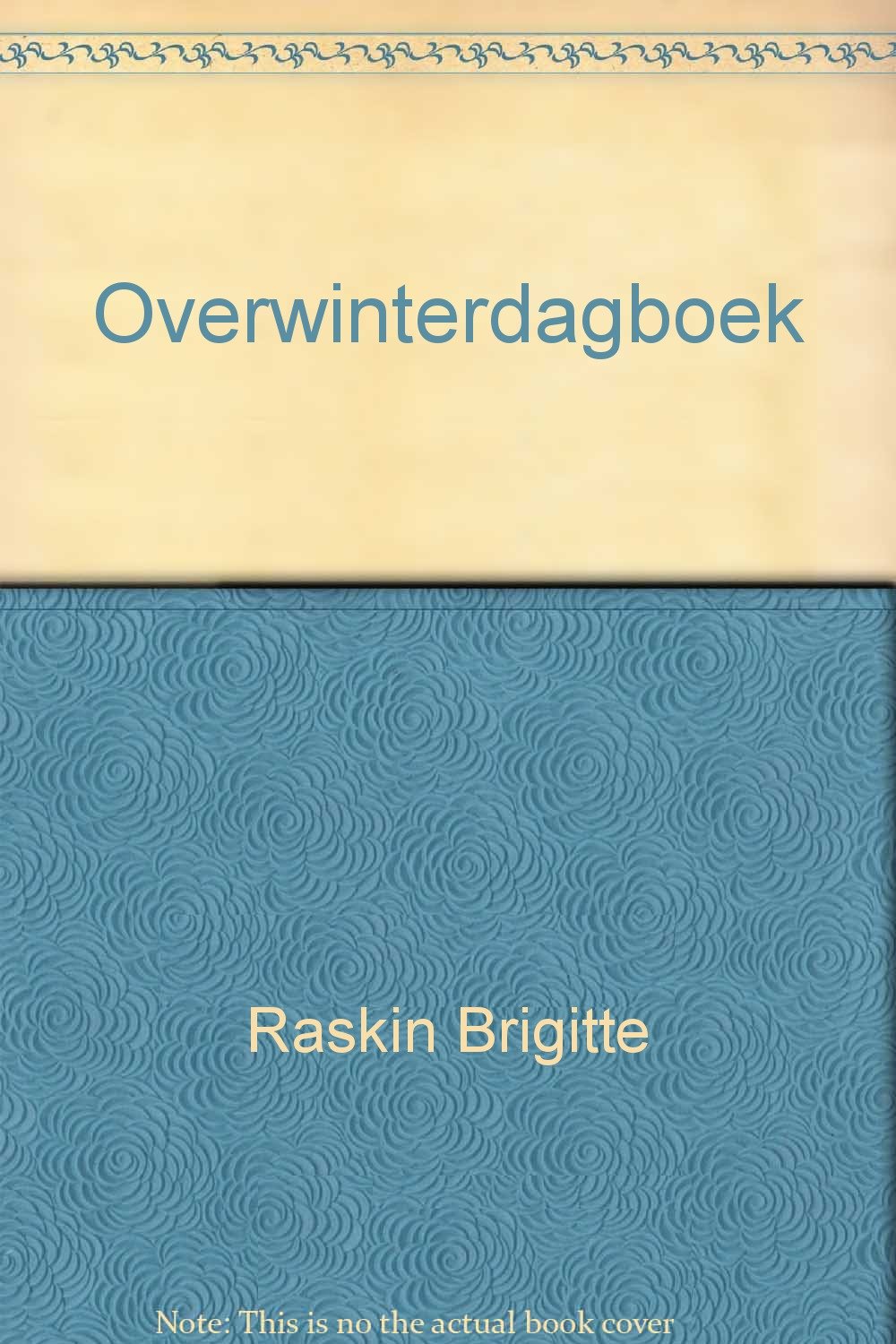 Amazon.com: Overwinterdagboek: Raskin Brigitte: Books