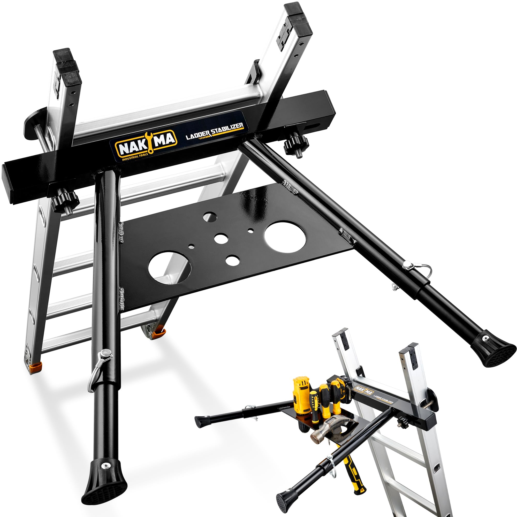 Ladder Stabilizer Extension Ladder Stabilizer For Roof Wall Standoff ...