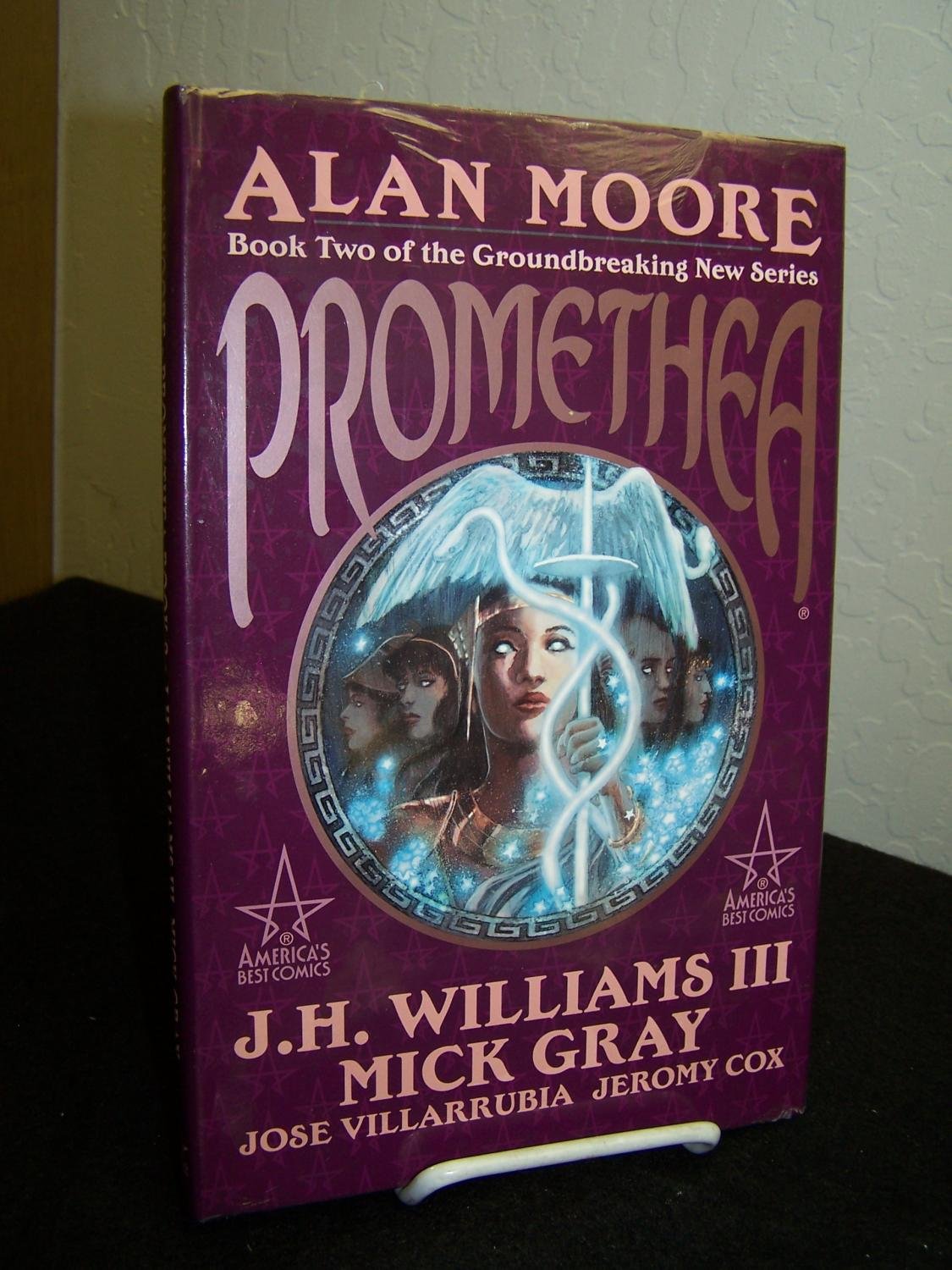 Promethea Book Two: Moore, Alan, Williams, J. H.: 9781563897849: Books ...