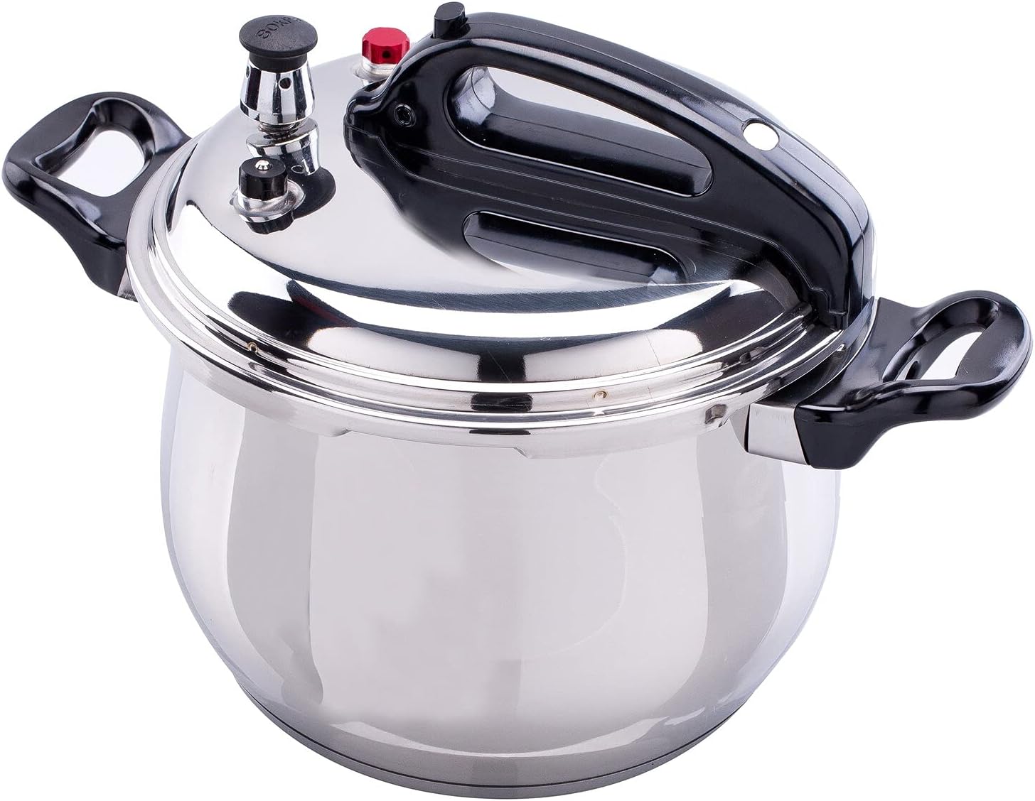 Amazon.com: Bene Casa - Aluminum Pressure Cooker (4 Quart) - Includes ...