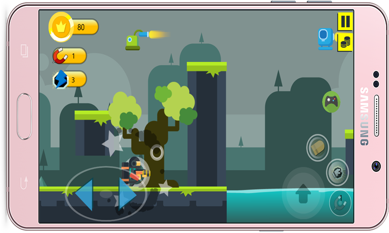 Iron Monster Jetpack Games - App on Amazon Appstore