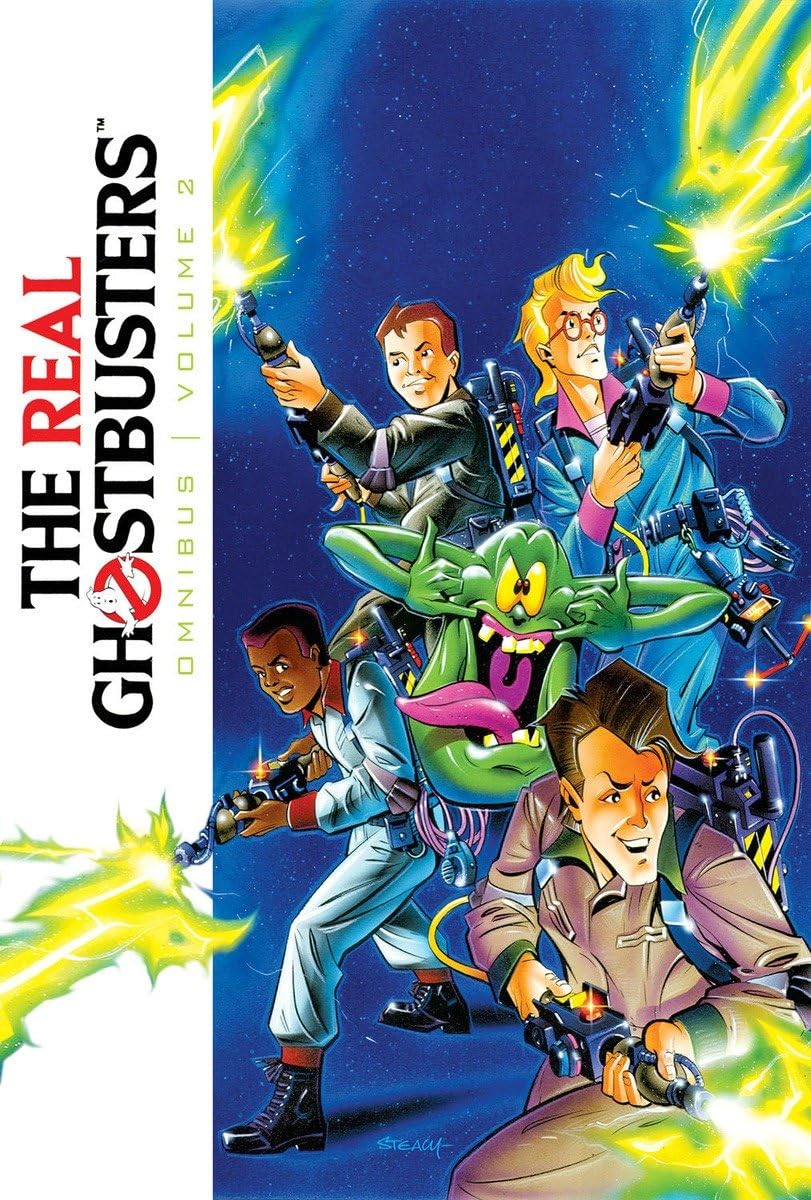The Real Ghostbusters Omnibus Volume 2 : Hise, James Van, Carnell, John ...