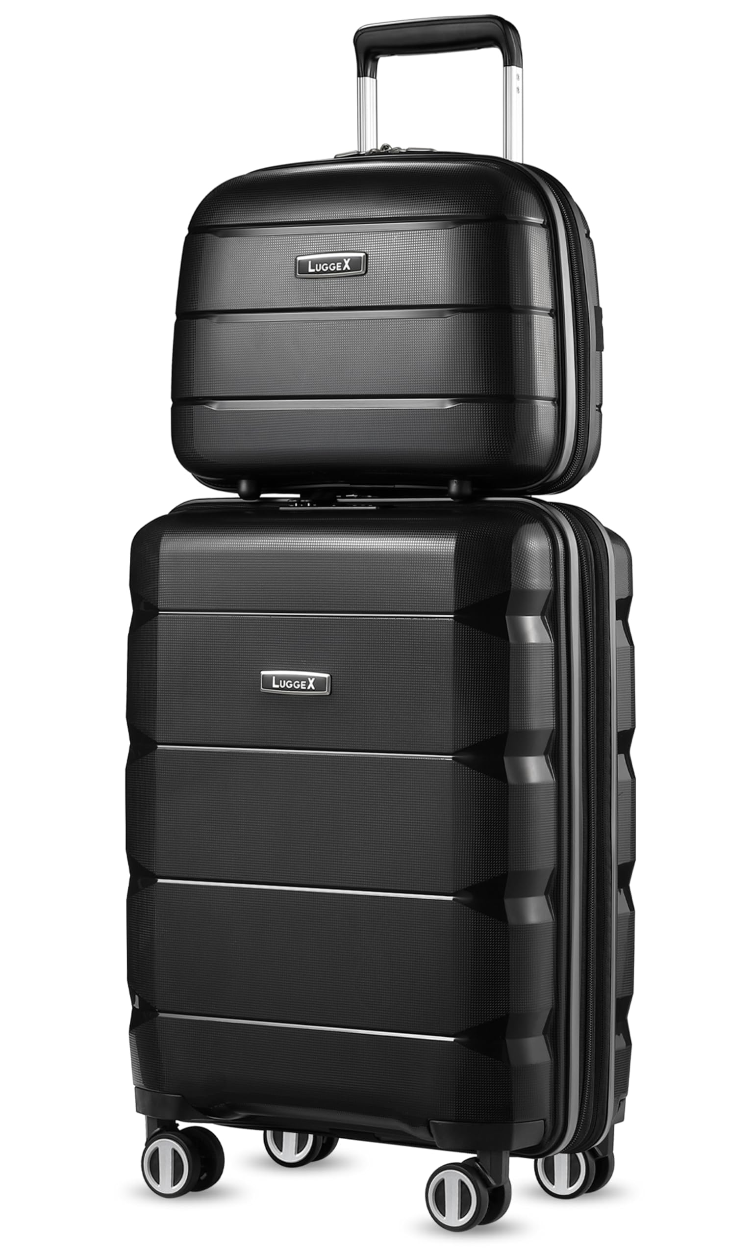 Snapklik.com : LUGGEX Carry On Luggage