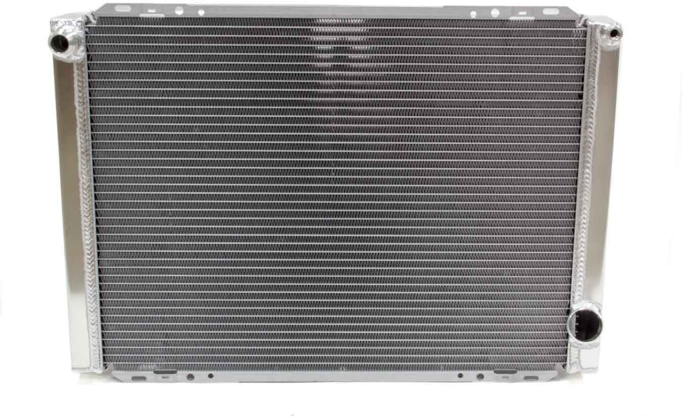 Amazon.com: HOWE 342A2816NF Radiator 19x28 Chevy 16an Inlet No Filler ...