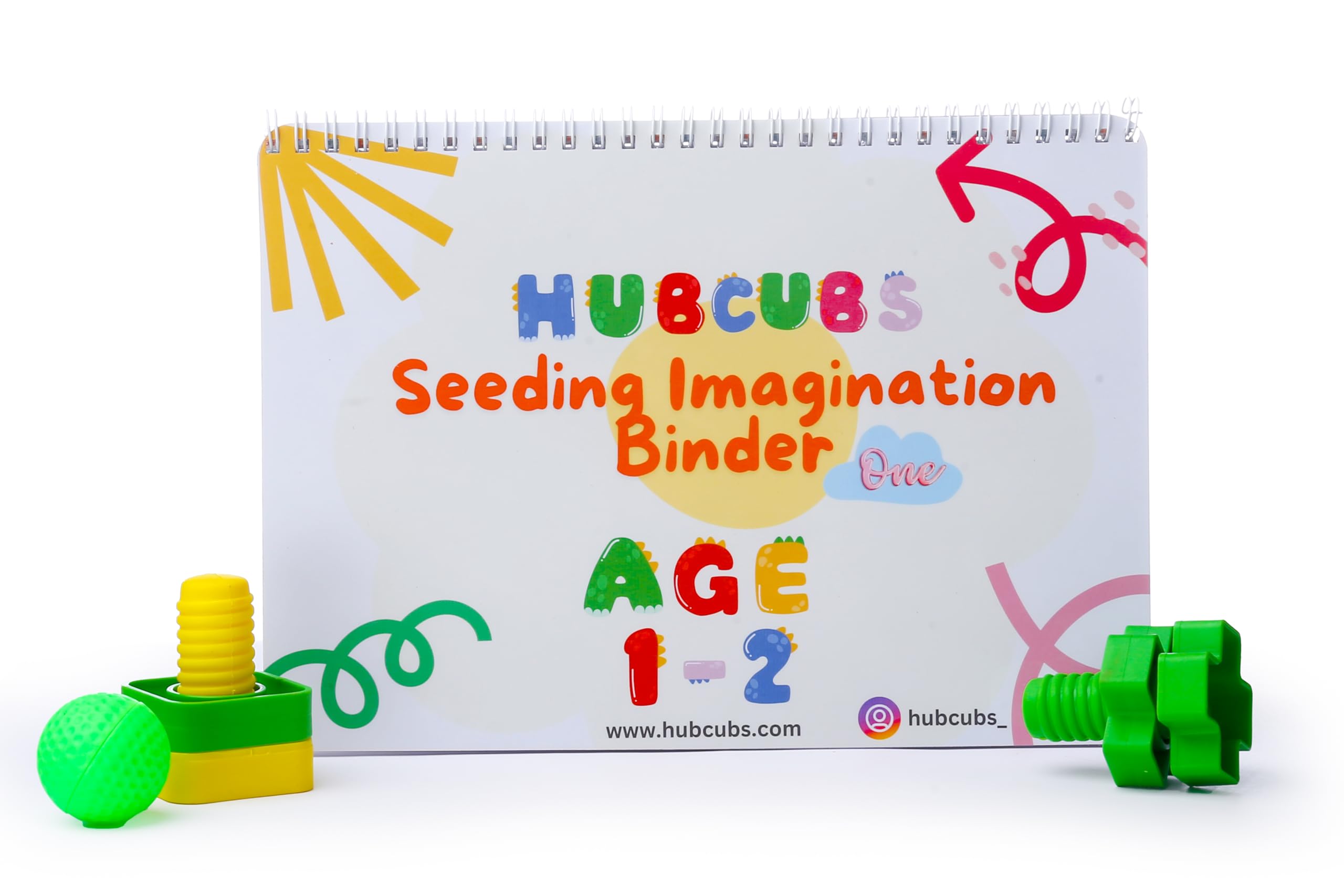 Hubcubs Velcro-based activity binders books for 1-2 years Part -1 | 10 ...