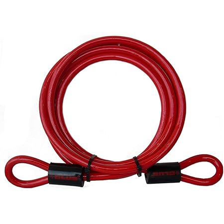 Amazon.com: The Club UTL904 Woven Steel Security Cable Lock with ...