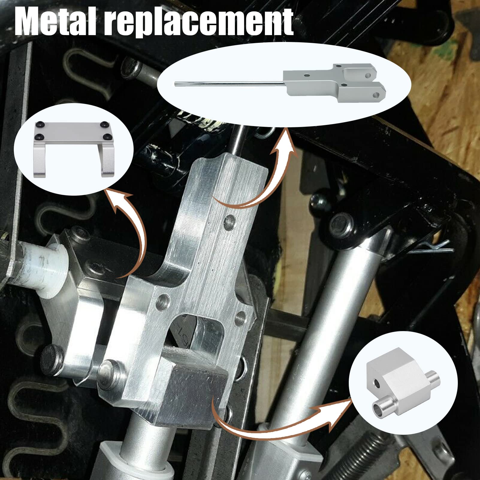 Snapklik.com : Metal Drive Toggle And Clevis Mount Fit La-Z-Boy/Lazyboy ...