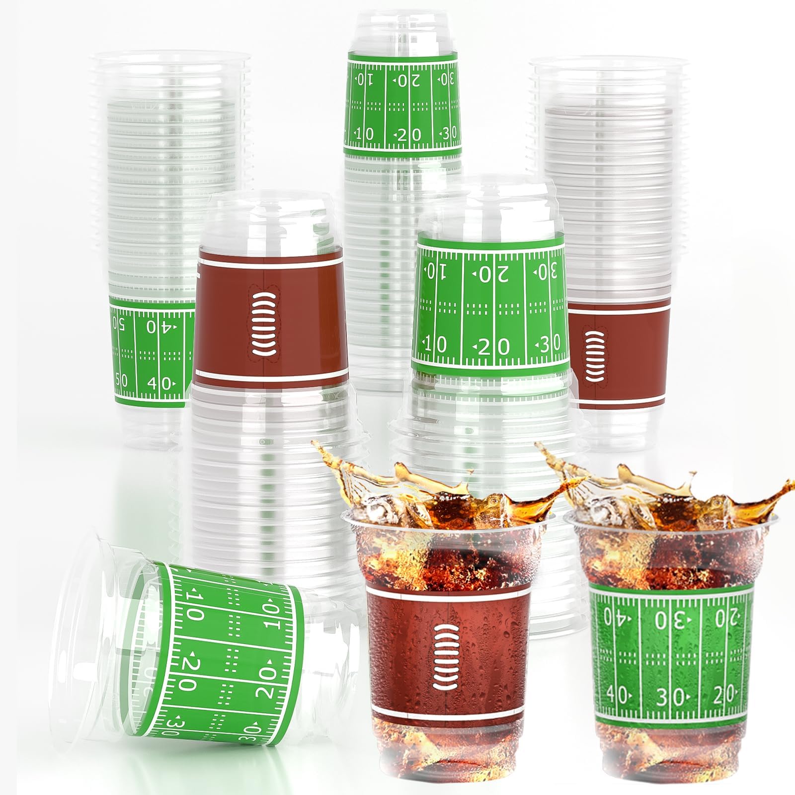 Amazon.com: FZR Legend Building Blocks Party Favors Goodie Cups, 24 ...