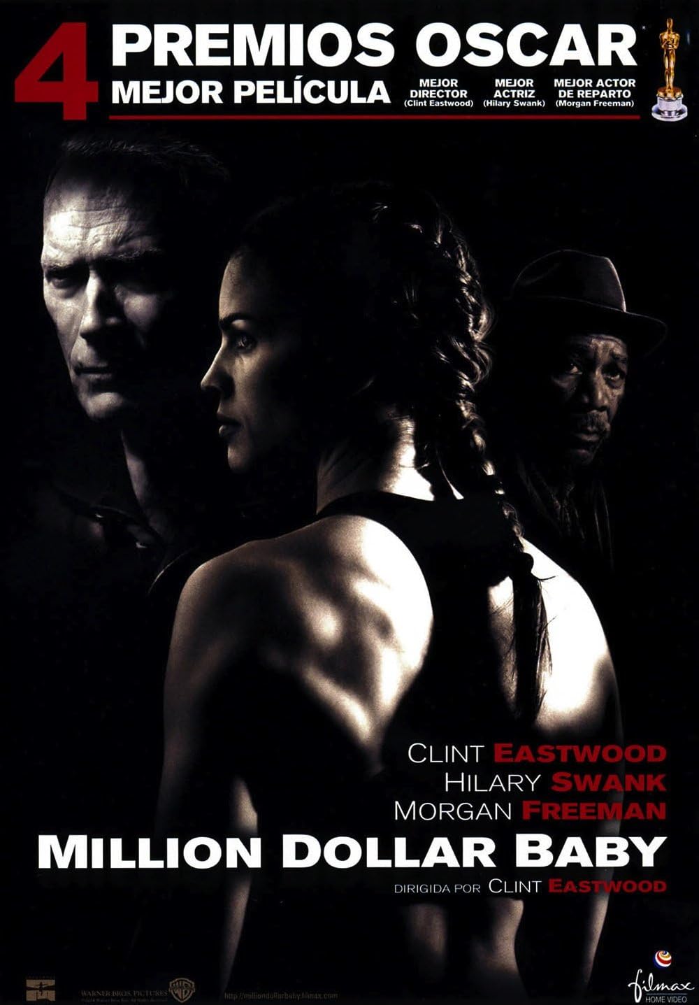 MILLION DOLLAR BABY DVD: Amazon.co.uk: DVD & Blu-ray