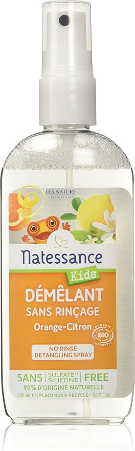Natessance - Démêlant Pschitt Sans Rinçage Kids - Orange-Citron ...
