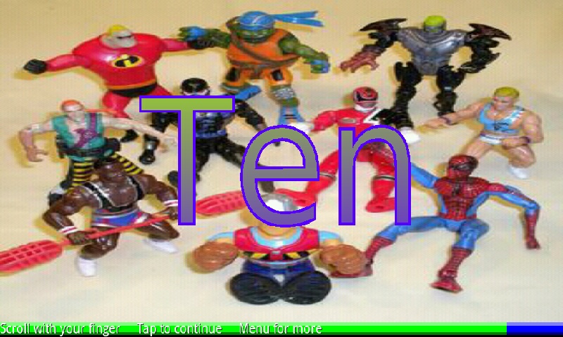 Count Action Toys 1-Amazonアプリストアのアプリ