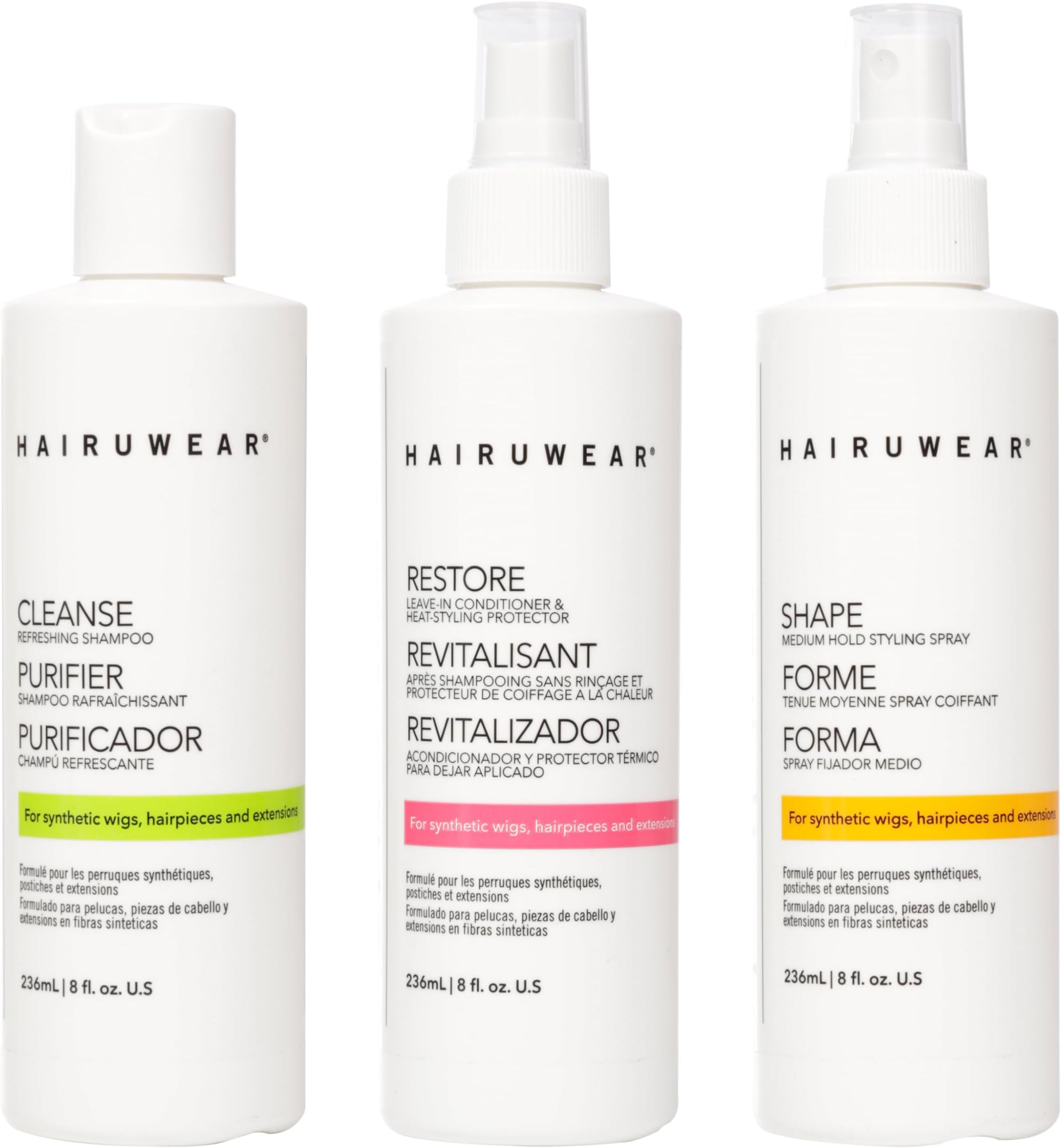 Amazon.com : MONDAY Haircare SMOOTH Shampoo + Conditioner with Wheat ...