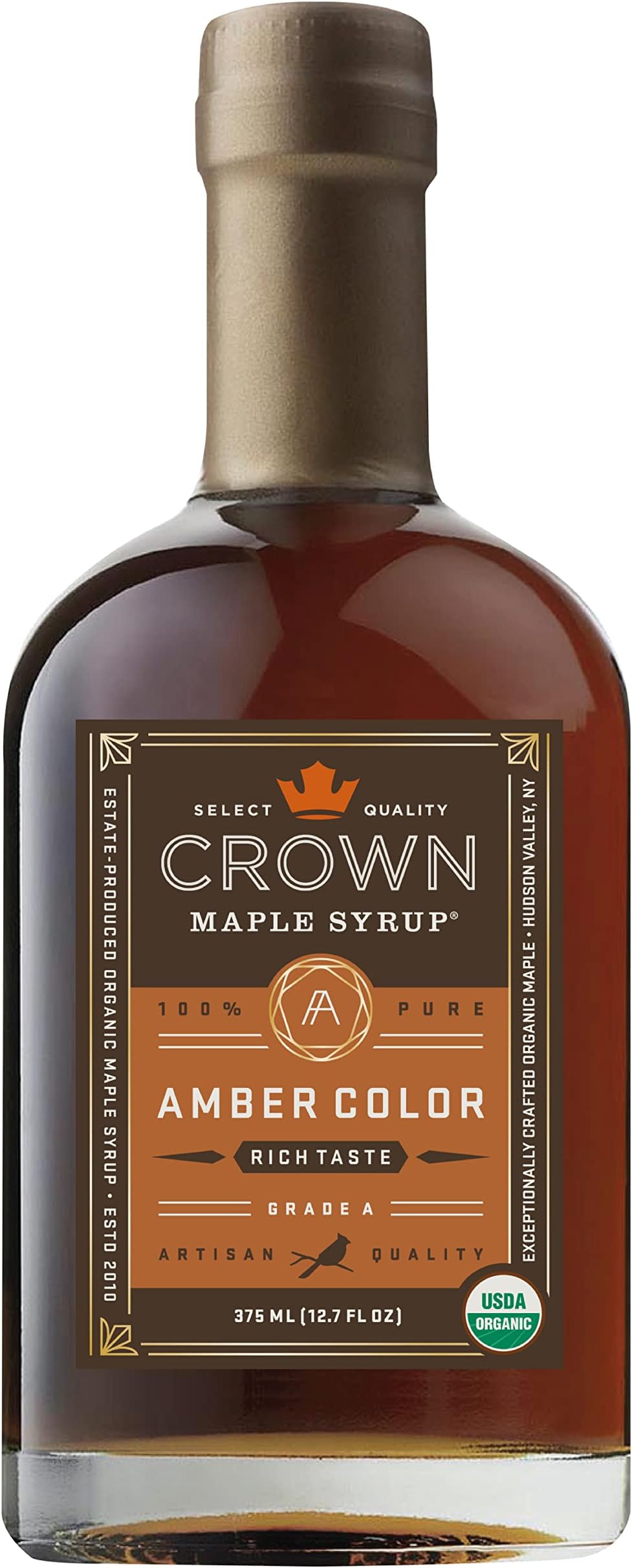 Amazon.com : Shady Maple Farms Maple Syrup, Og, Gr A, Dk, Gl, 12.70 ...