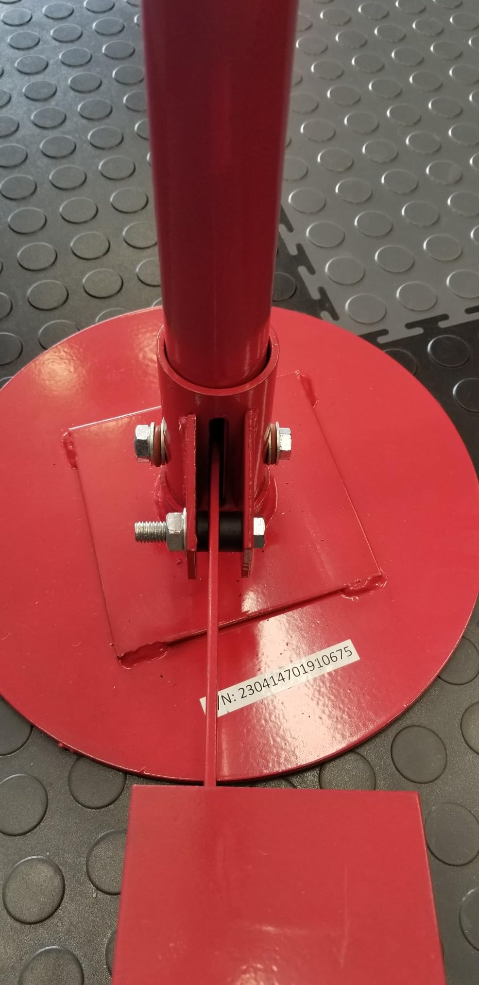 $12/mo - Finance Bestauto Underhoist Stand 3/4 Ton Capacity Pole Jack ...