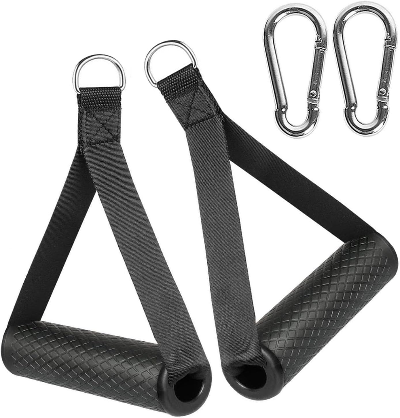 Amazon.com : Exercise Handle Workout Handle Heavy Duty Grip Resistance ...