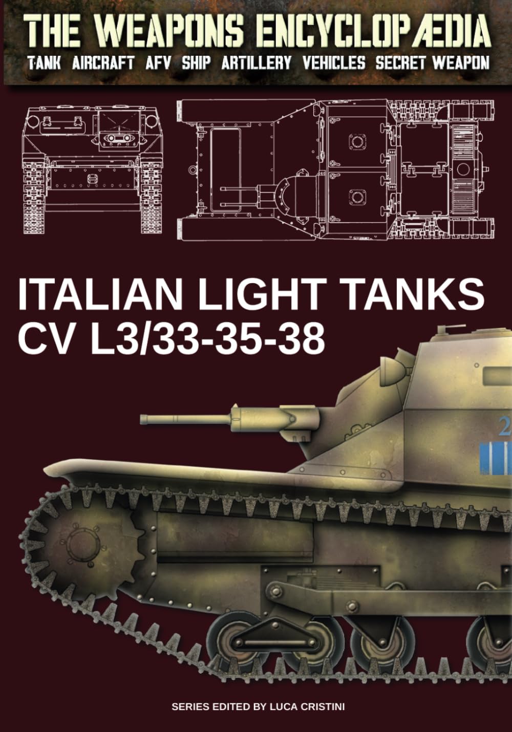 Amazon | Italian light tanks CV L3/33-35-38 | Cristini, Luca | Armored ...