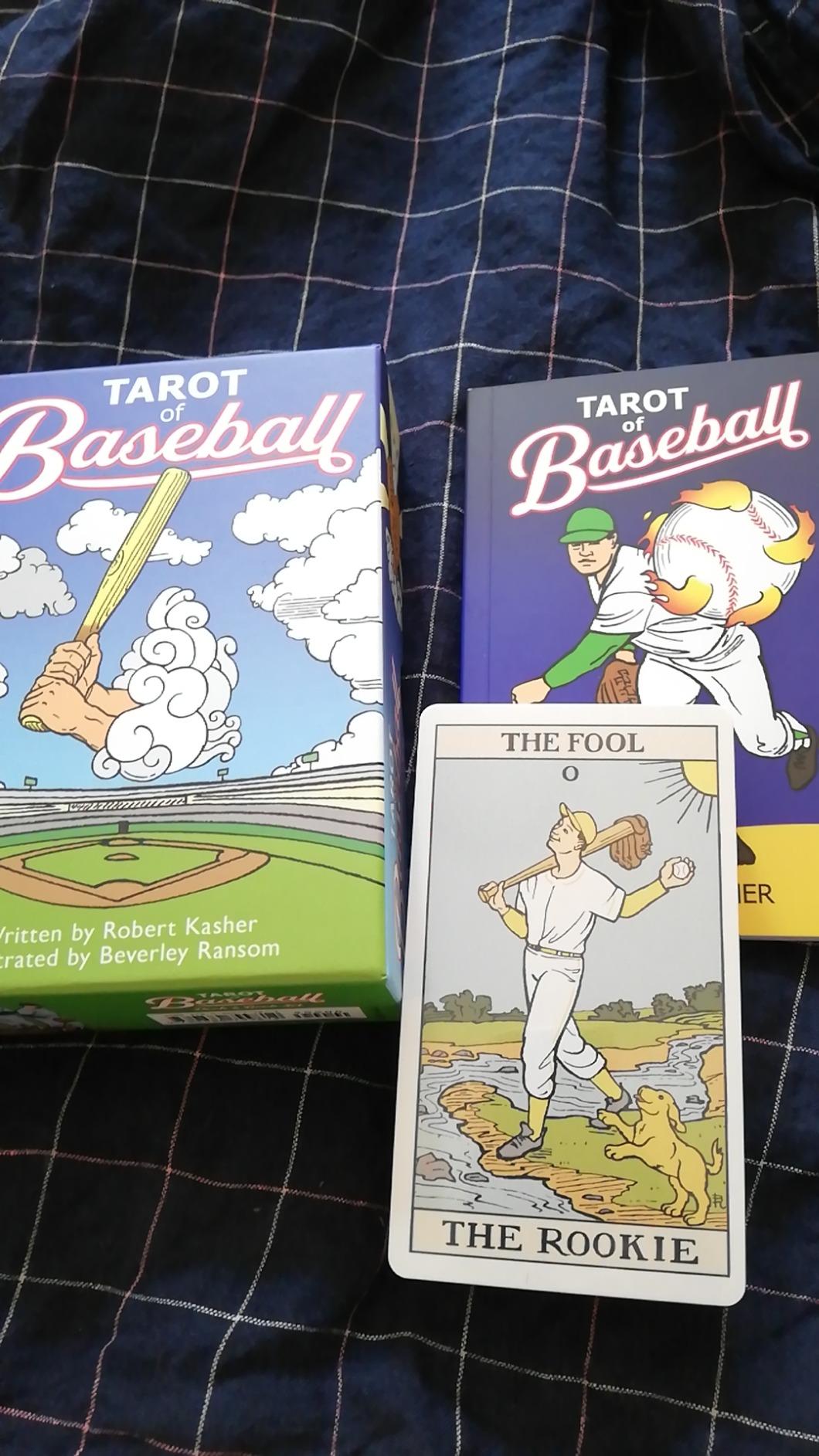 Amazon.co.jp: タロットカード 78枚 タロット占い 【 タロット オブ ベースボール Tarot of Baseball ...