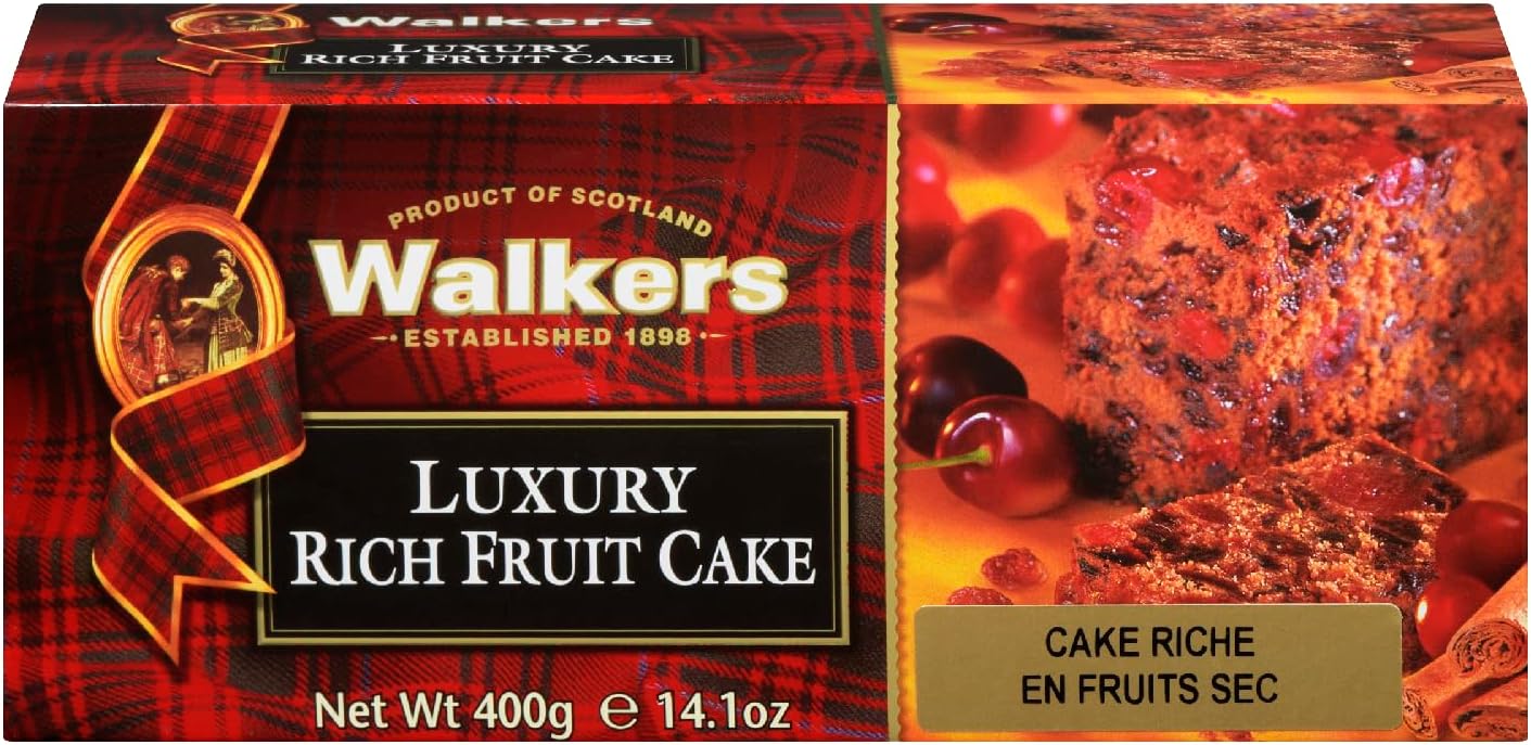 Walkers Shortbread Rich Fruit Slab Cake, 400 g : Amazon.com.au: Pantry ...
