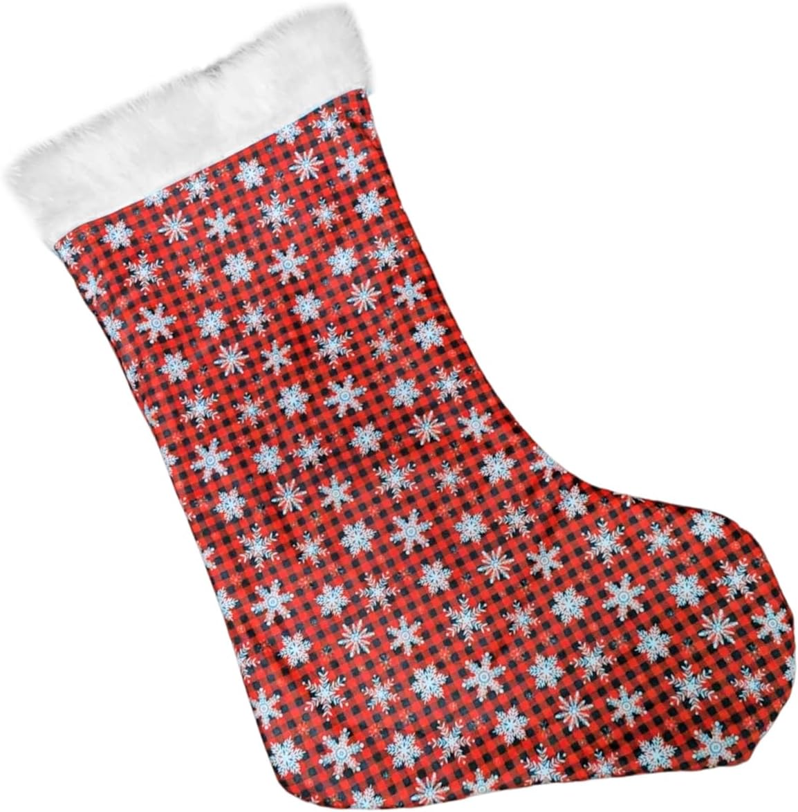 Amazon.com: Shinymoon 4 Pcs Large Christmas Stockings Jumbo Felt Xmas ...