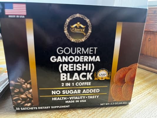 Eternal Spirit Beauty Eternal Gourmet Ganoderma (REISHI) Black Coffee 2 ...