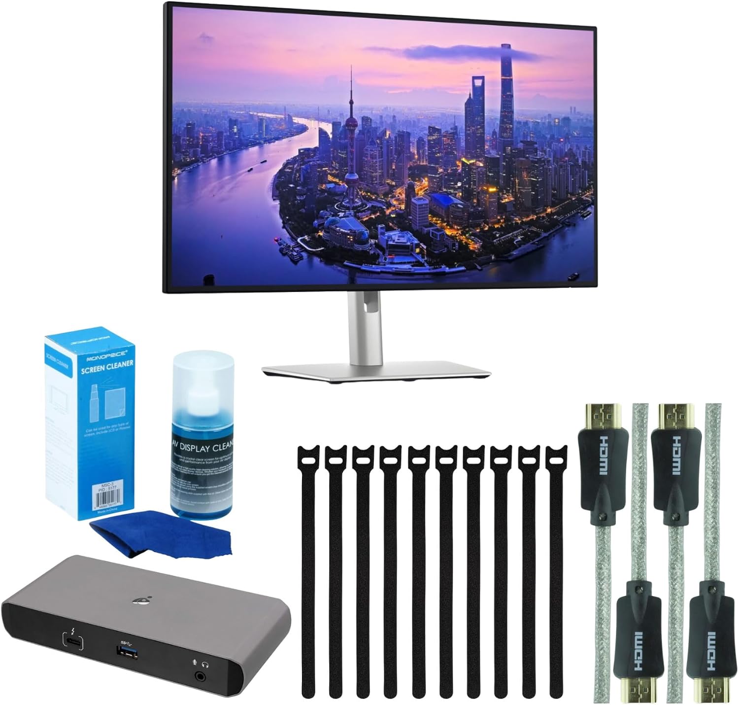 Amazon.com: Dell UltraSharp U2725QE 27-Inch 4K UHD IPS 120Hz ...
