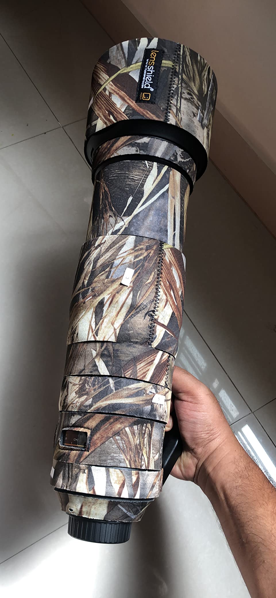 Buy Lensshield Lens Cover for Nik 200-500 with Zoom Extension Cover ...