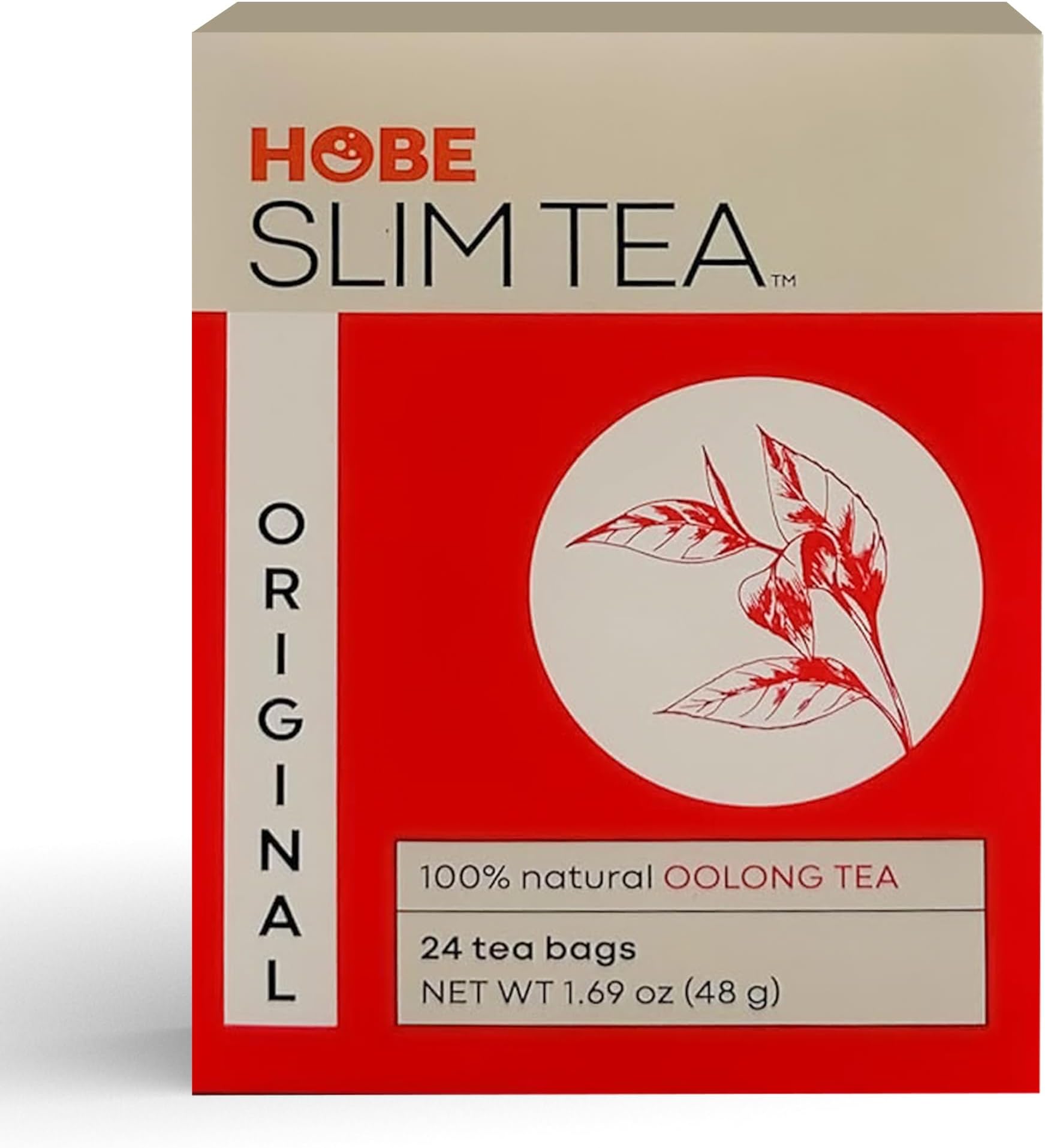 Amazon.com : Ultra Slim Tea, Cran-Raspberry, Tea Bags, 24 Count Box ...