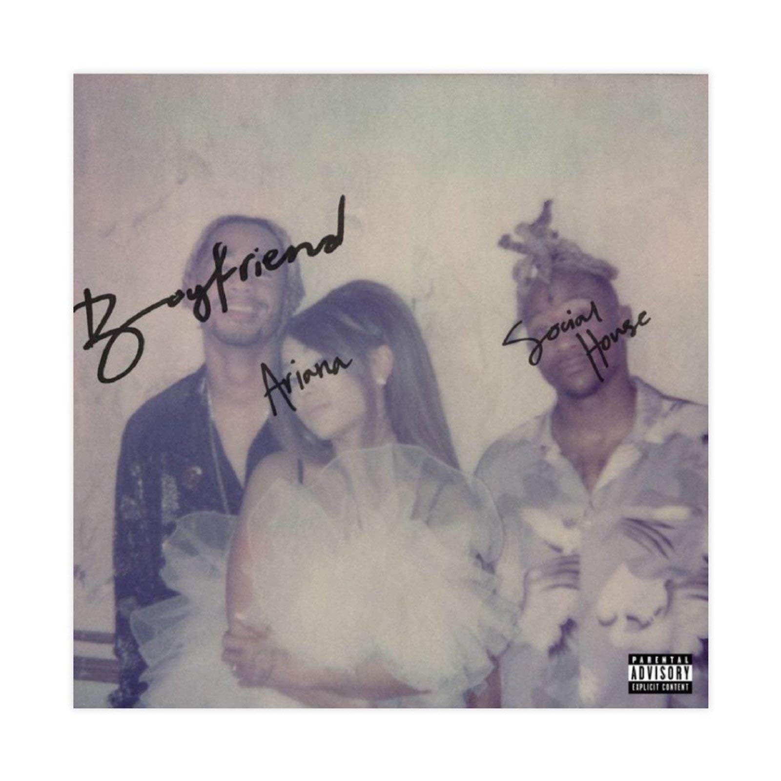 Boyfriend Album Cover