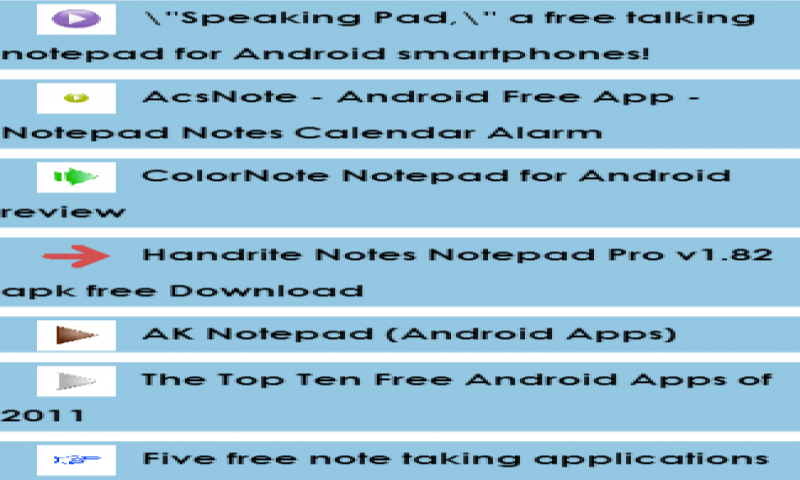 notepad free for android - App on Amazon Appstore