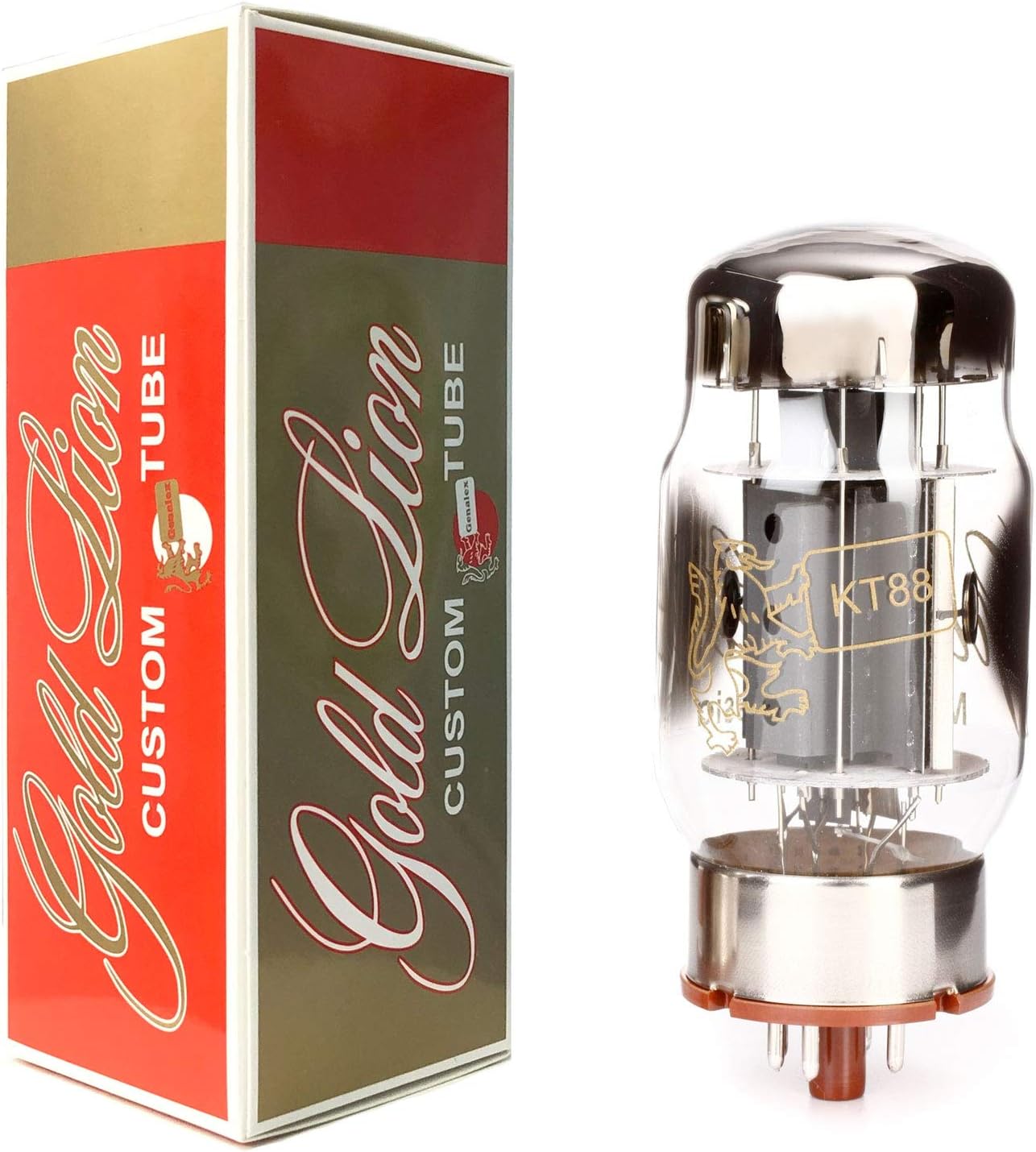 Amazon | Genalex Gold Lion KT88 パワーチューブ、各 | Genalex Gold Lion | 真空管