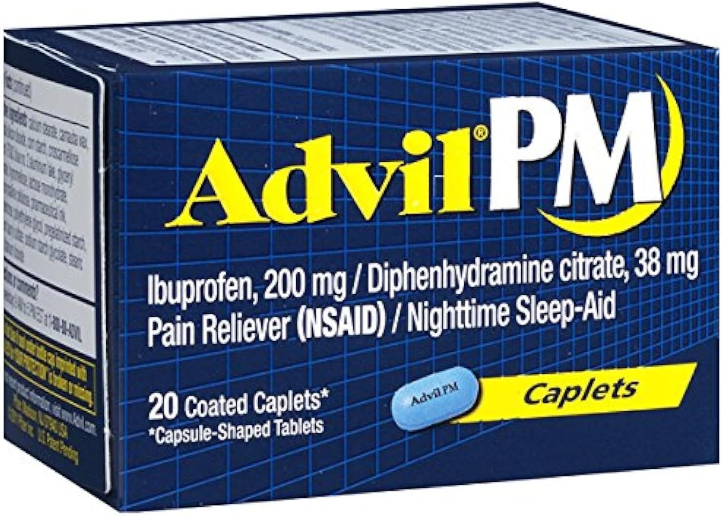 ADVIL PM CAP Medication : Amazon.ae: Health