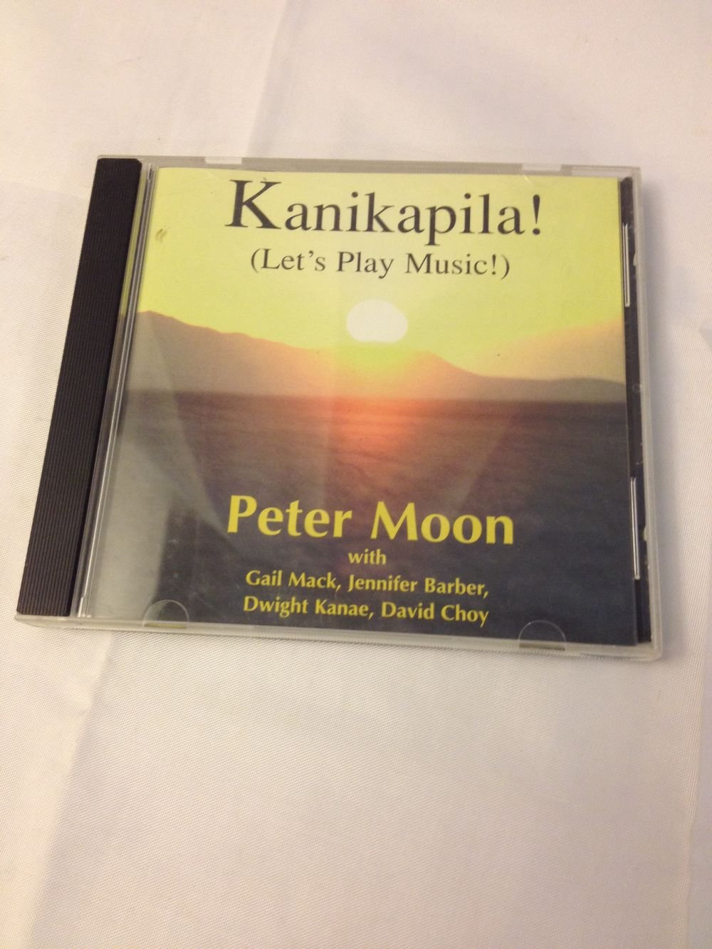 MOON, PETER, Artists, Peter Moon w/Various - KANIKAPILA! LET'S PLAY ...
