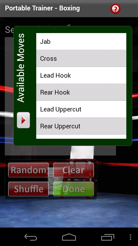 Portable Trainer - Boxing (Lite) - App on the Amazon Appstore