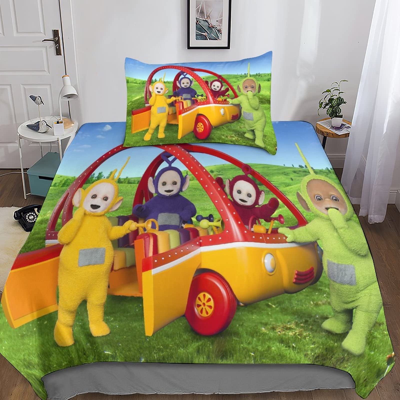 Teletubbies Bed