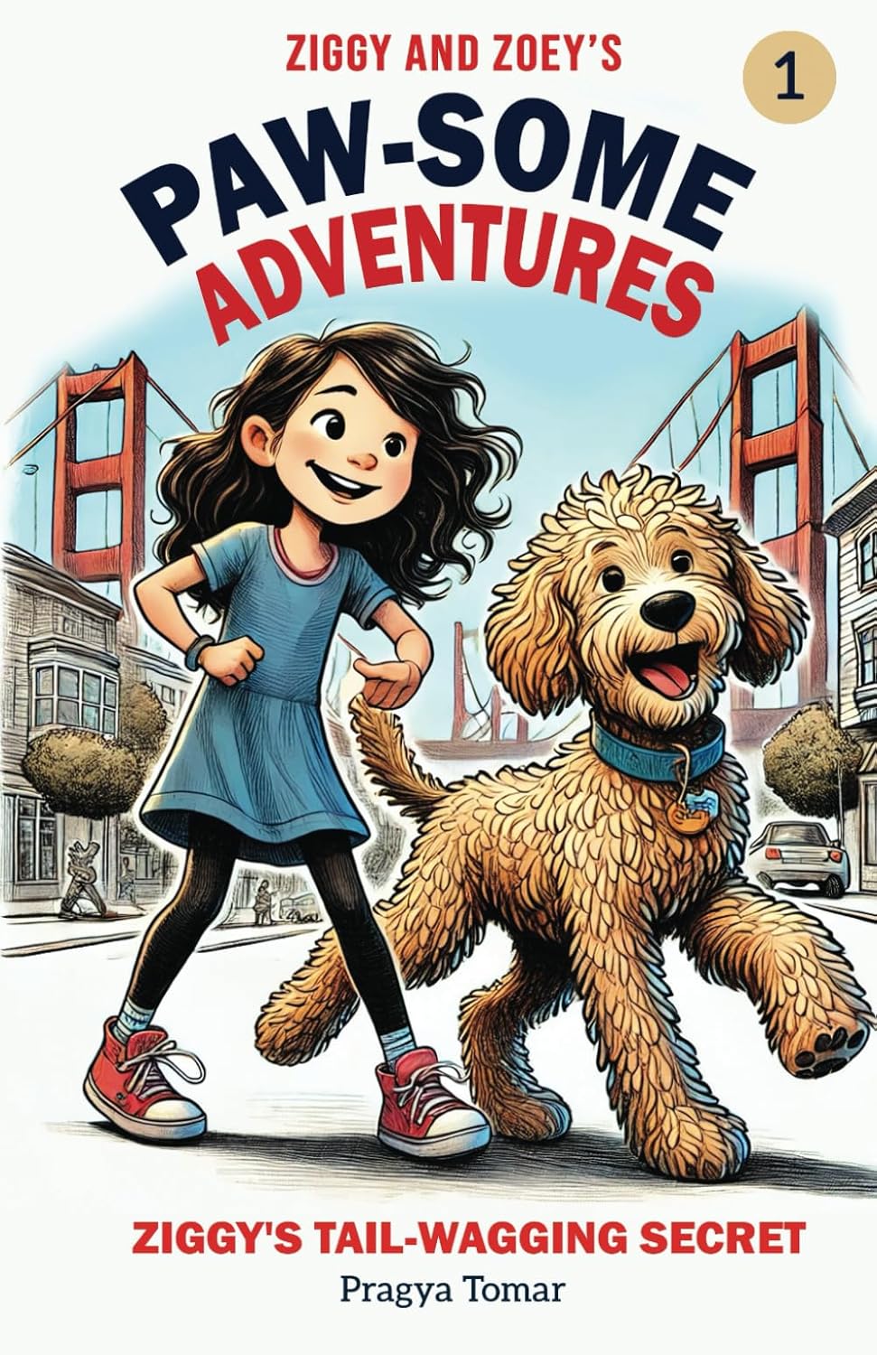 Ziggy and Zoey's Paw-some Adventures: Ziggy's Tail Wagging Secret Book ...