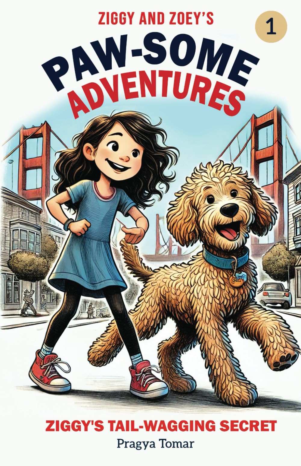 Ziggy and Zoey's Paw-some Adventures: Ziggy's Tail Wagging Secret Book-1 : Tomar, Pragya: Amazon ...