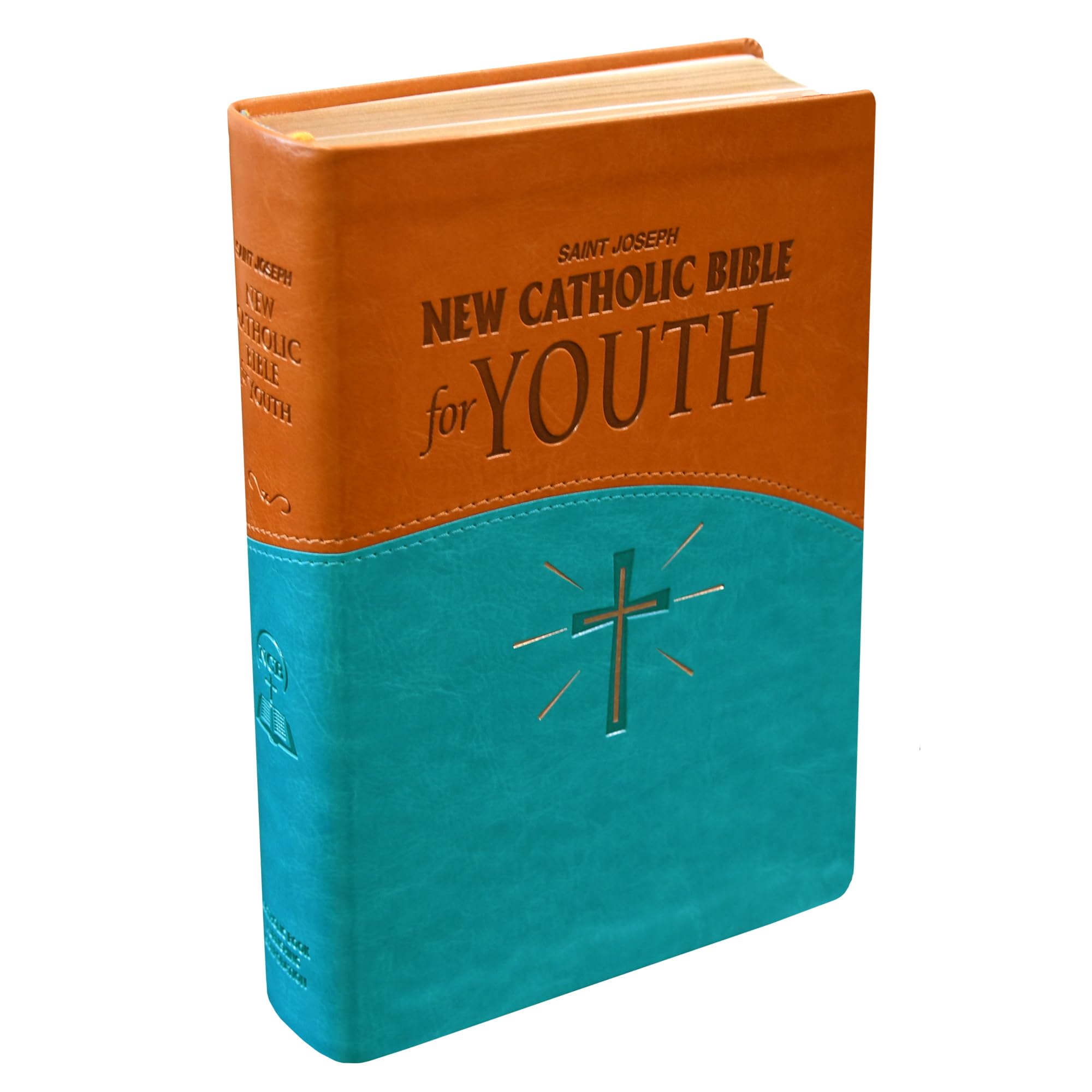 New Catholic Bible for Youth: Gift Edition: Catholic Book Publishing ...