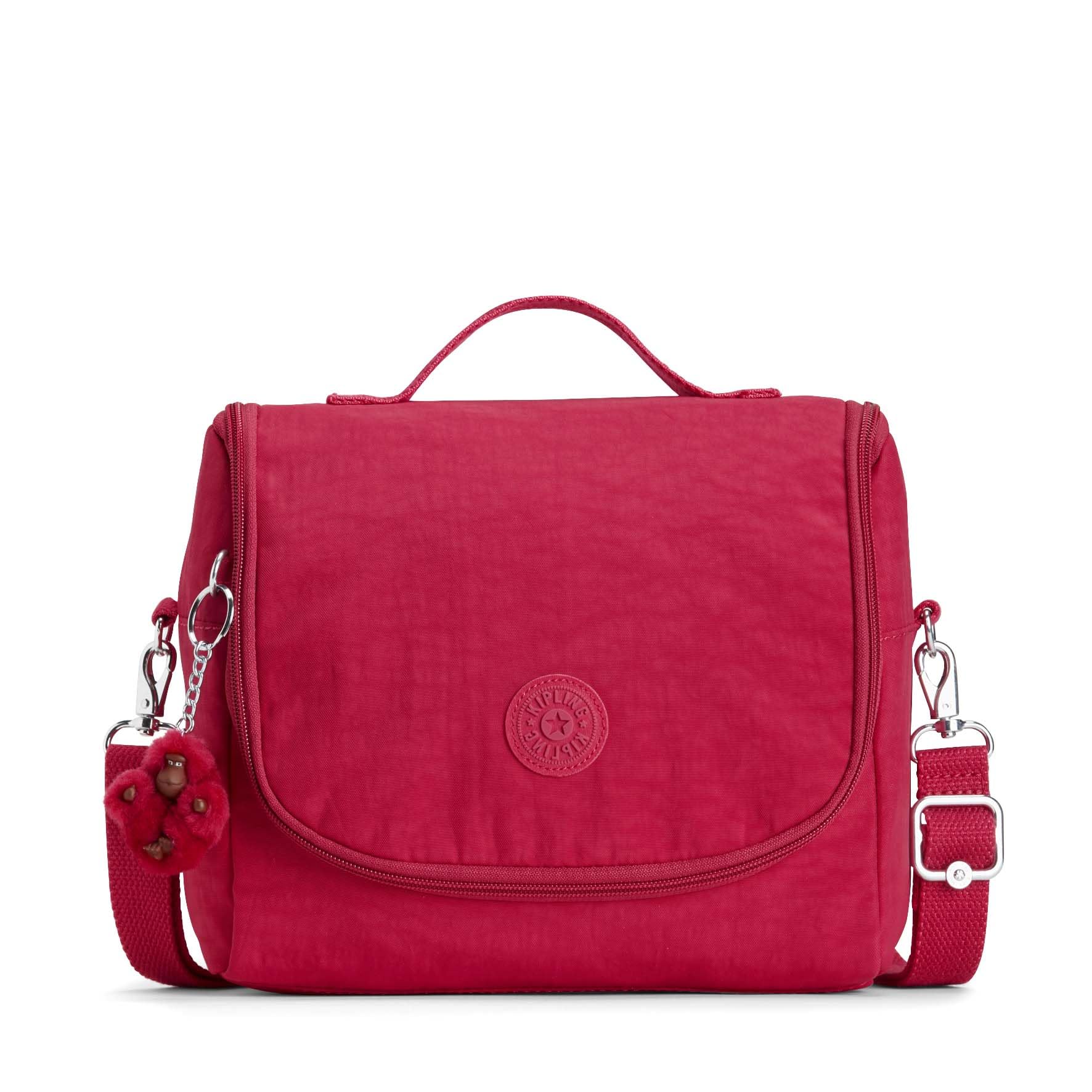 Amazon.com: Kipling Women's New Kichirou Lunch Bag, Insulated Lunch Bag ...