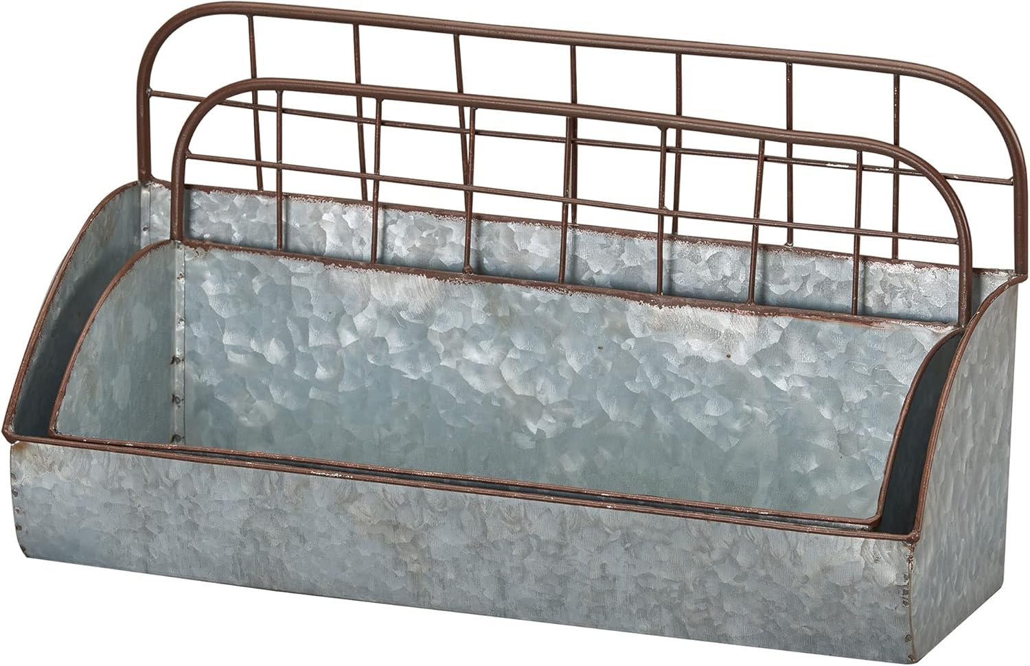 Amazon.com - Barnyard Designs Galvanized Metal Rustic Farmhouse Wall ...