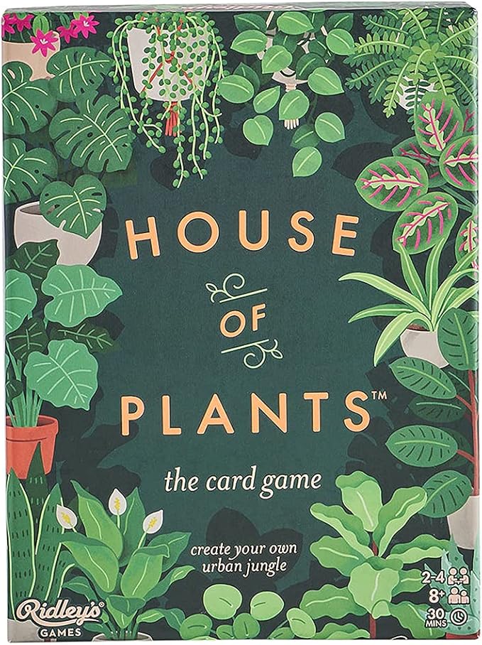 Amazon.com: Ridley’s House of Plants: The Card Game – Unique Game for 2 ...