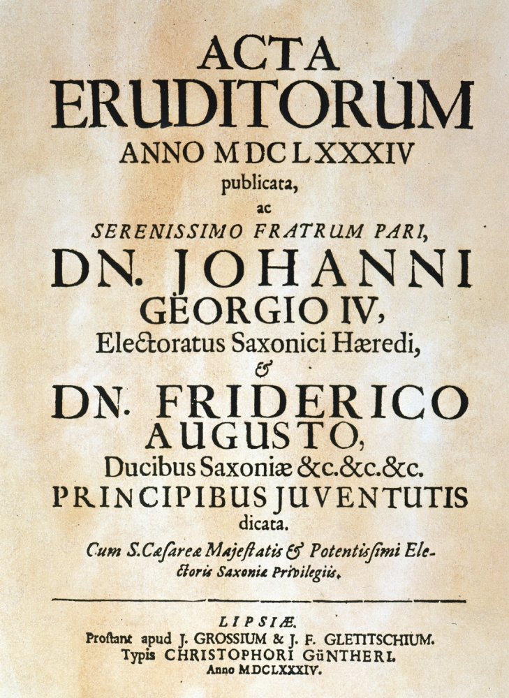 Gottfried Wilhelm Leibniz Calculus