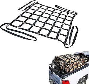 Amazon.com: QIANMEI Cargo net for Trailer Safety Cargo Lifting Net ...