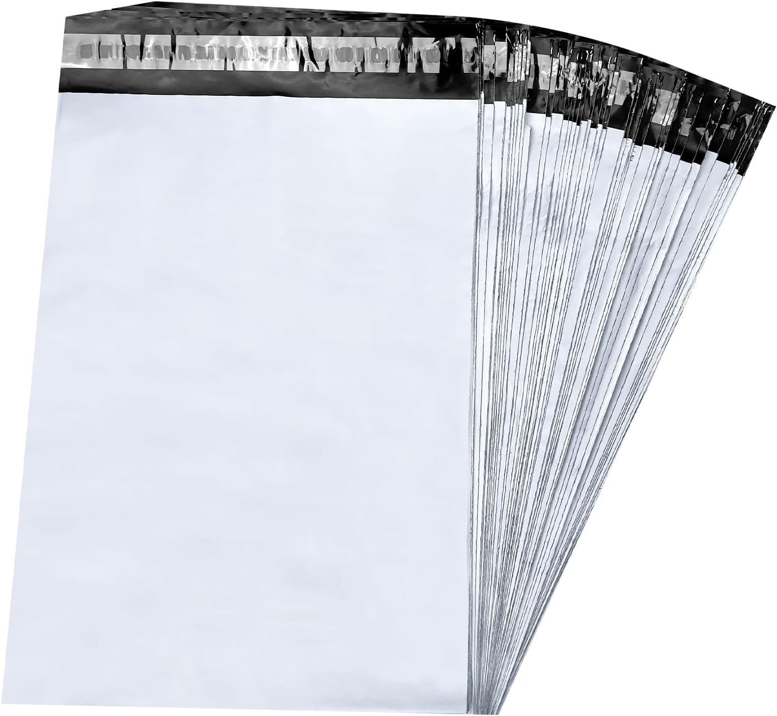 Magrimaxio 100 Stück versandbeutel, versandtüten für kleidung ...