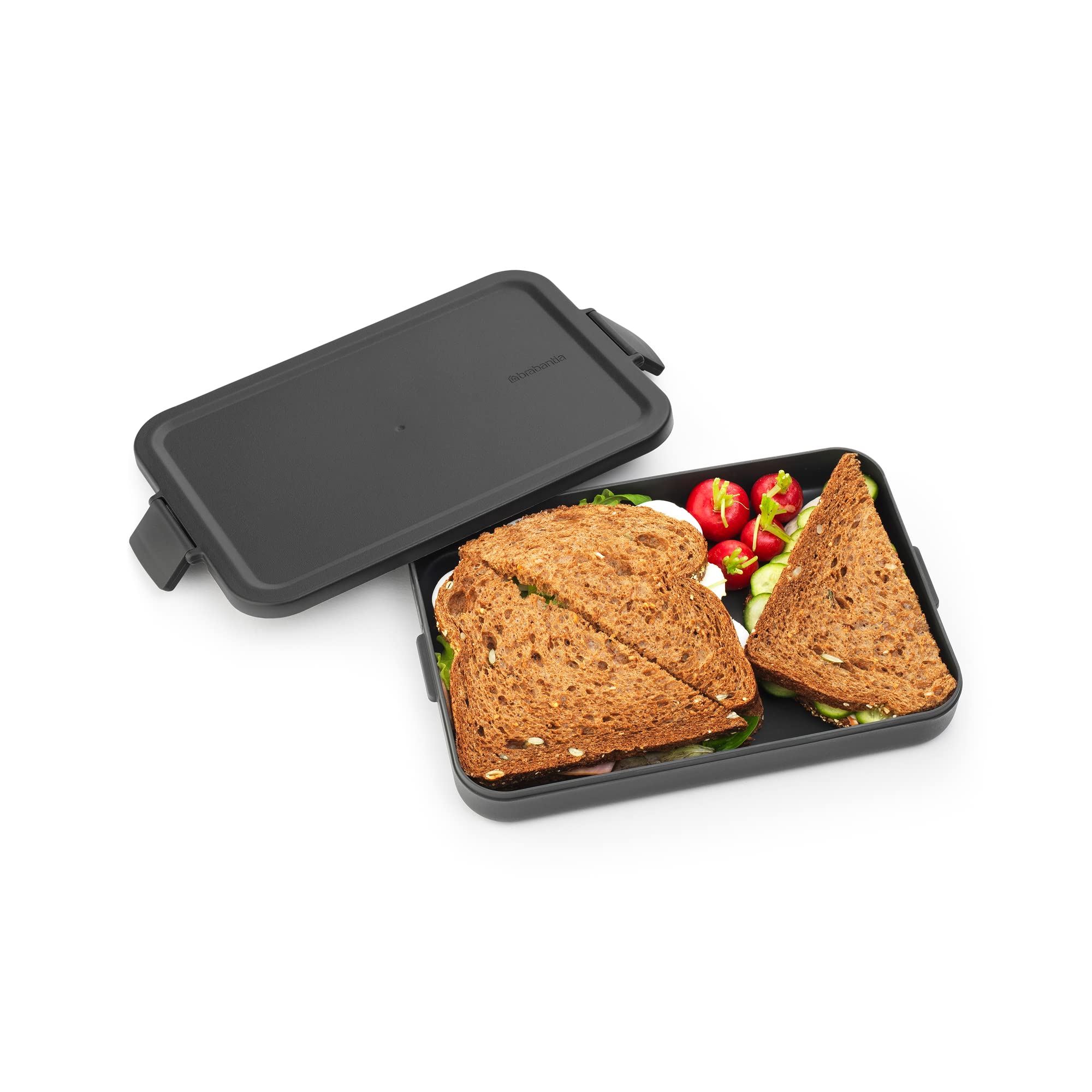 Snapklik.com : Brabantia Make & Take Flat Lunch Box