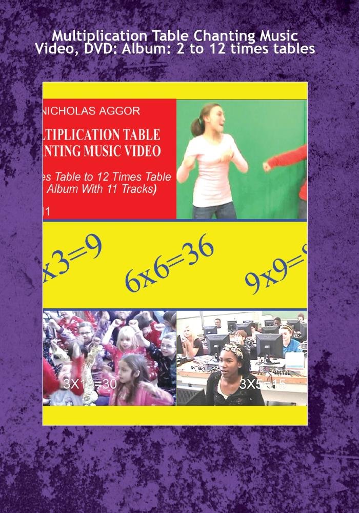 Buy Multiplication Table Chanting Music Video: Album: 2 to 12 times ...