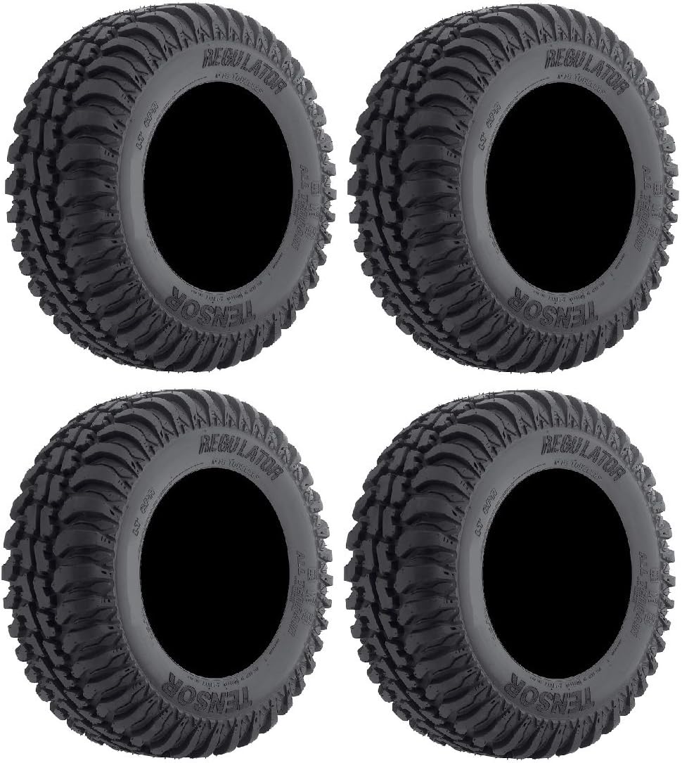 Amazon.com: Full Set of Tensor Regulator A/T (8ply) 32x10-14 ATV Tires ...